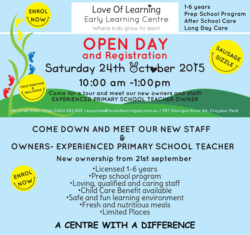 Montessori Activities - Love Of Learning Early Learning Centre